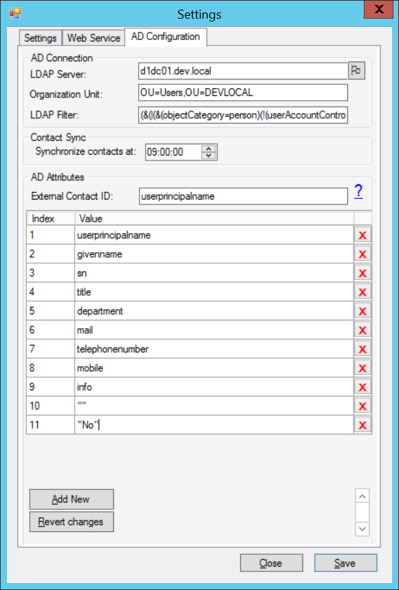 Settings | Puzzel Help Centre